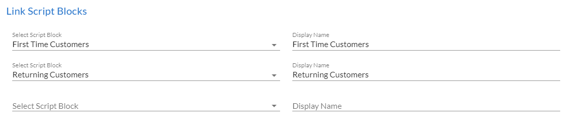 Creating Dynamic Scripts Evs7 Support