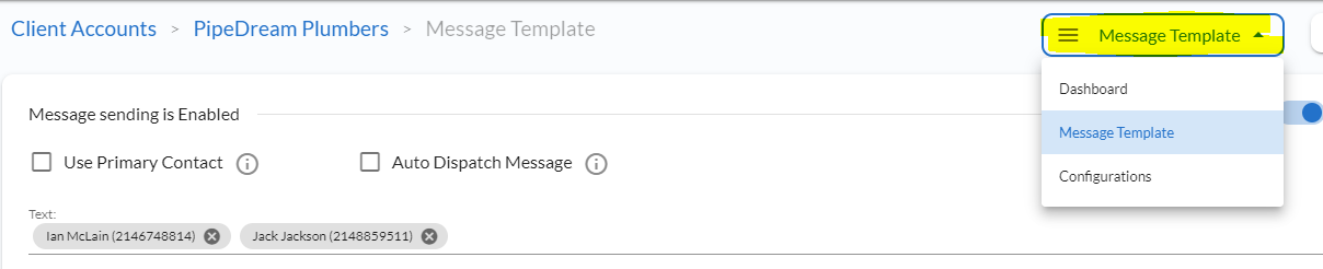 Using Fields And Variables In Scripts And Messages Evs7 Support